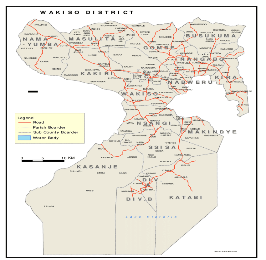 About Us – WAKISO DISTRICT LOCAL GOVERNMENT